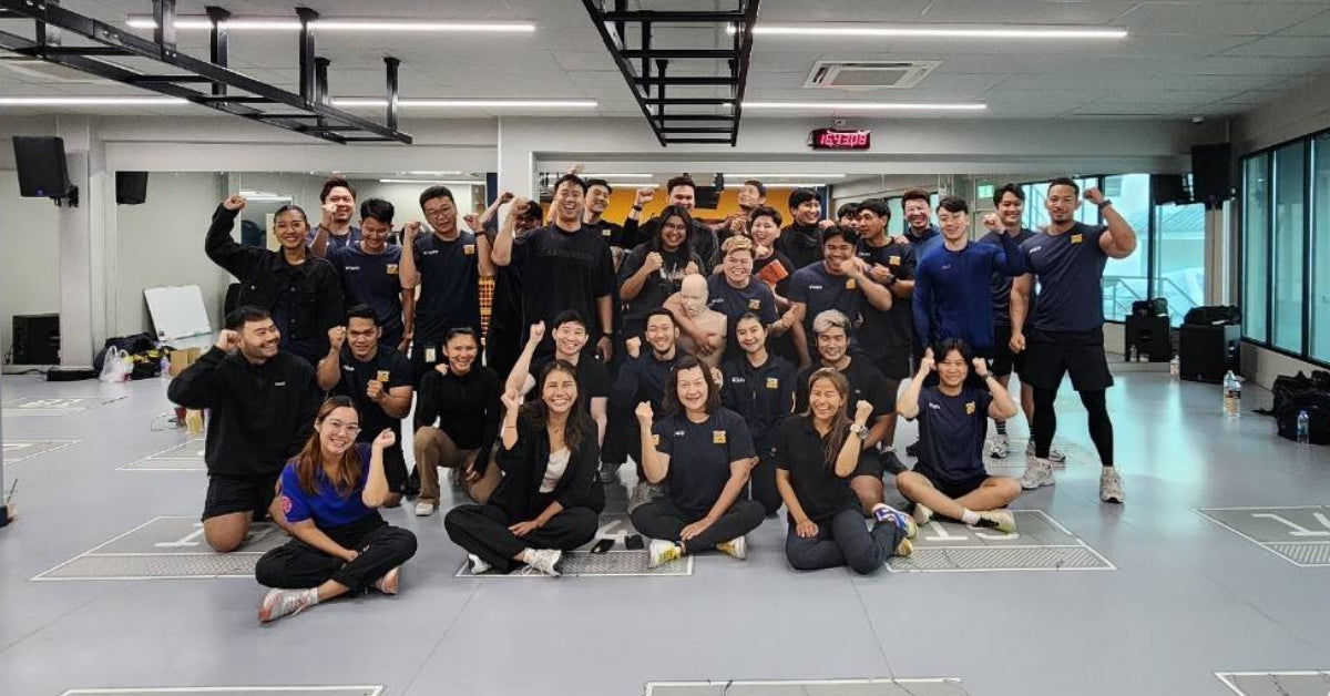 Strengthening Safety at Fitness 24 Seven Thailand: First Aid, CPR, and