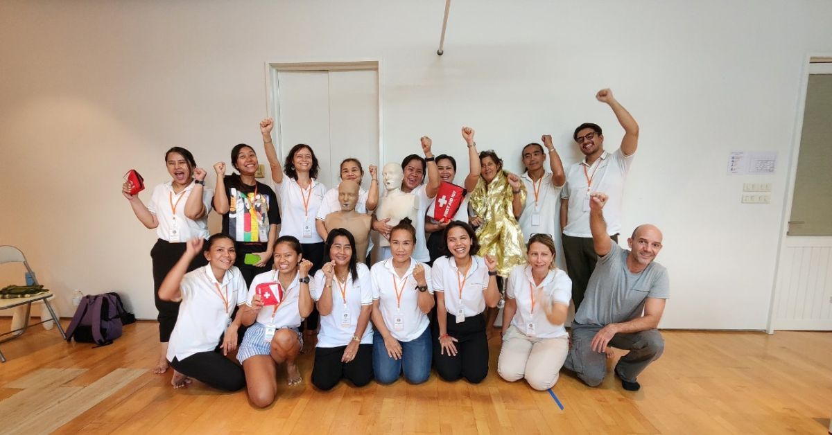 1-Day Pediatric First Aid CPR AED Course at La Petite Ecole: Ensuring