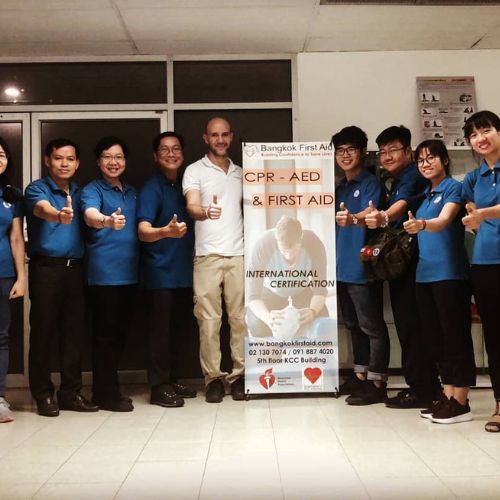 American Heart Association First Aid CPR training - International ...