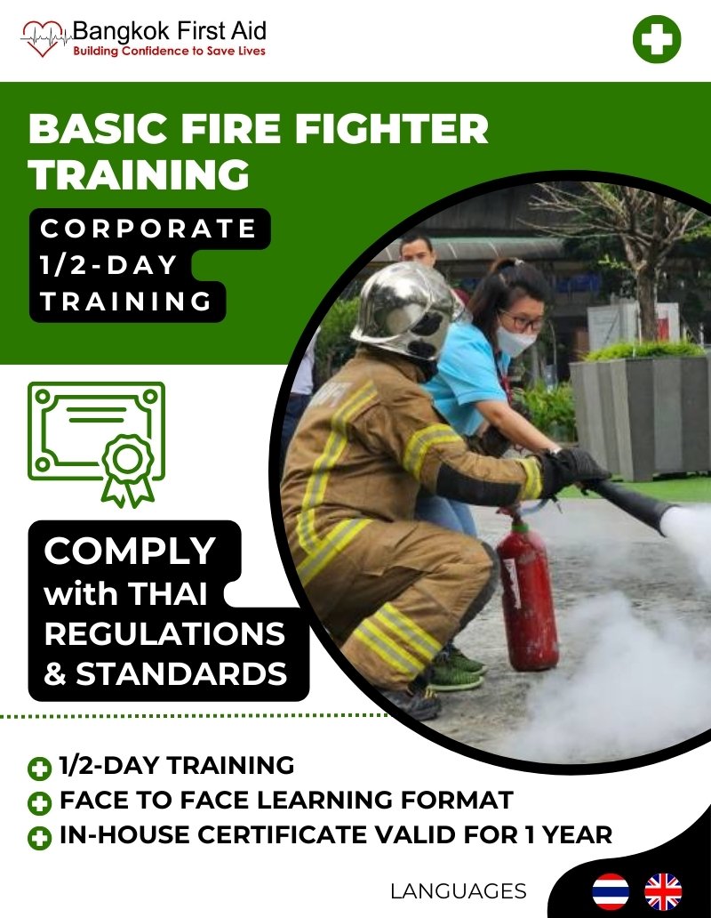 Basic Fire Safety Training at the workplace