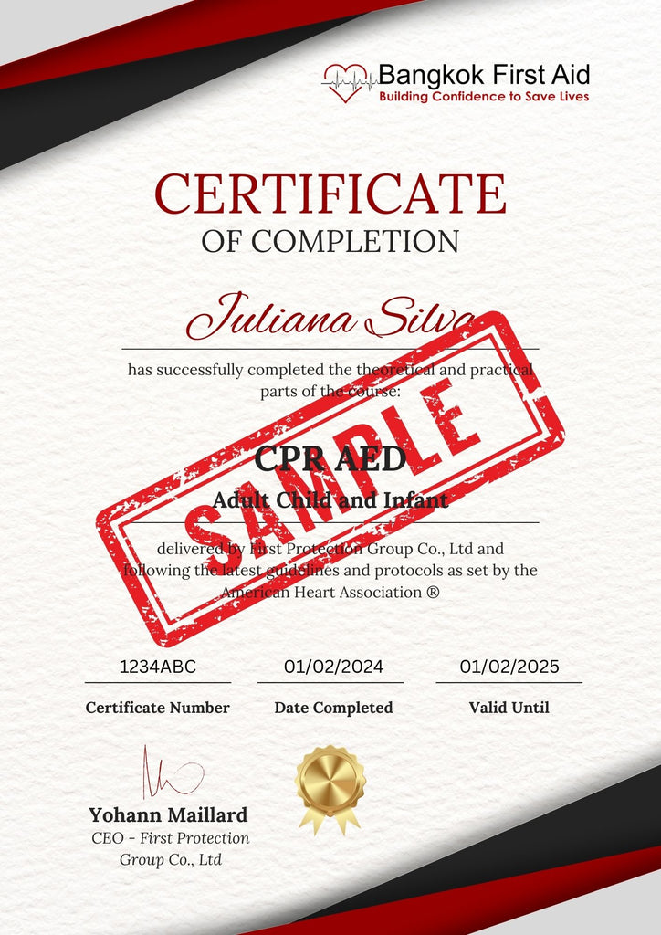 Online Health, Safety and First Aid Courses (E-Learning)