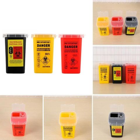 Smartkit® Portable Sharps Disposal Container