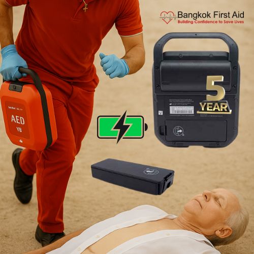 Yuwell HeartSave Y8 AED Defibrillator PRIMEDIC Thailand