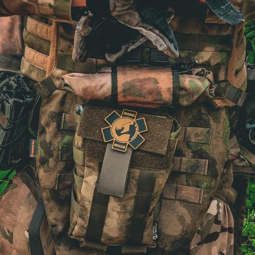 Smartkit® Rescue Tactical First Aid Kit Military IFAK