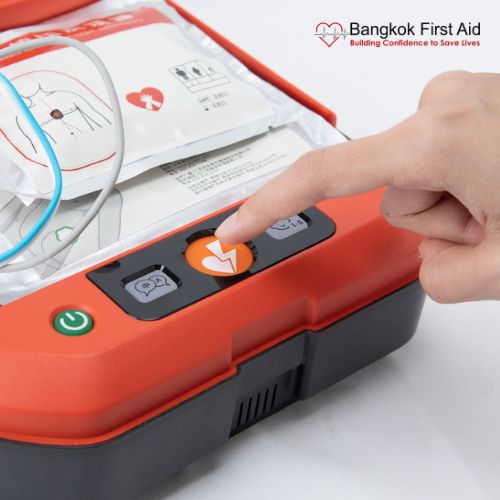 Yuwell HeartSave Y8 AED Defibrillator PRIMEDIC Thailand