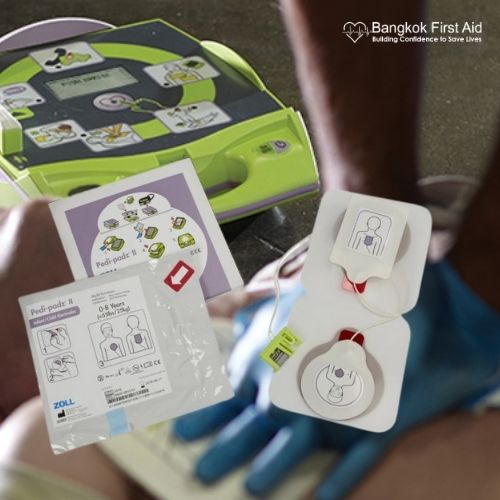 ZOLL® Pedi-Padz II - Child replacement Electrode Pads for ZOLL AED Plu