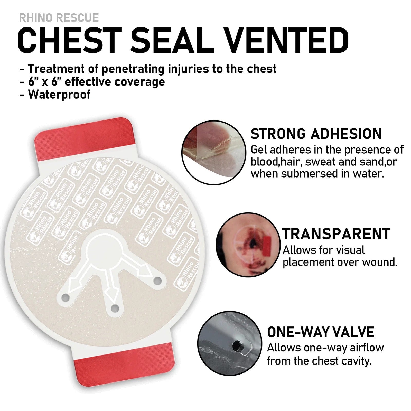 EMS® Tactical Chest Seal