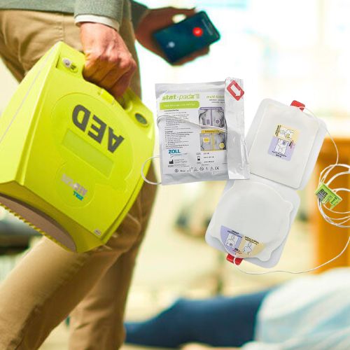 ZOLL® AED Stat-Padz Adult Multifunction Electrodes