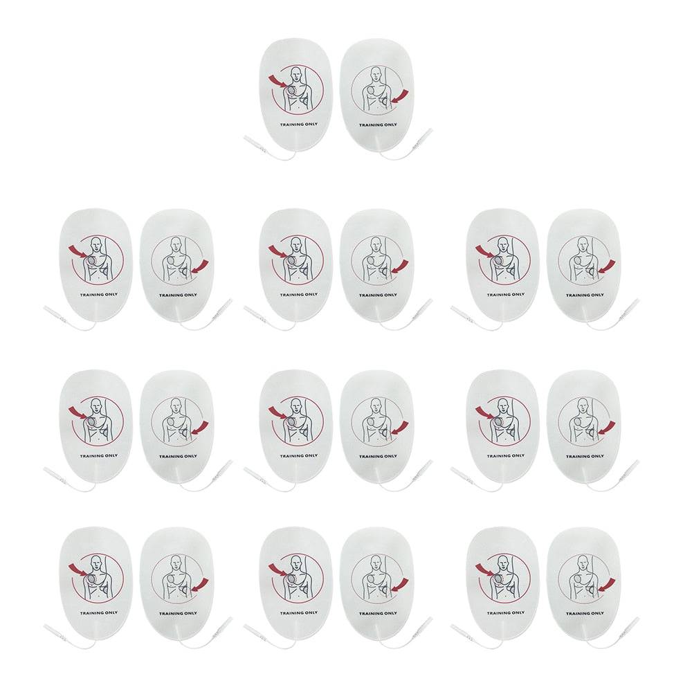 Adult AED Training Pads XFT 120C AED Trainer Set of 20 Pairs