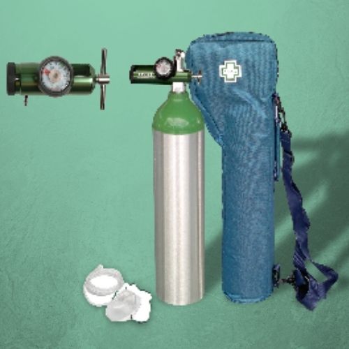 Portable Oxygen Cylinder Set 425L - Bangkok First Aid