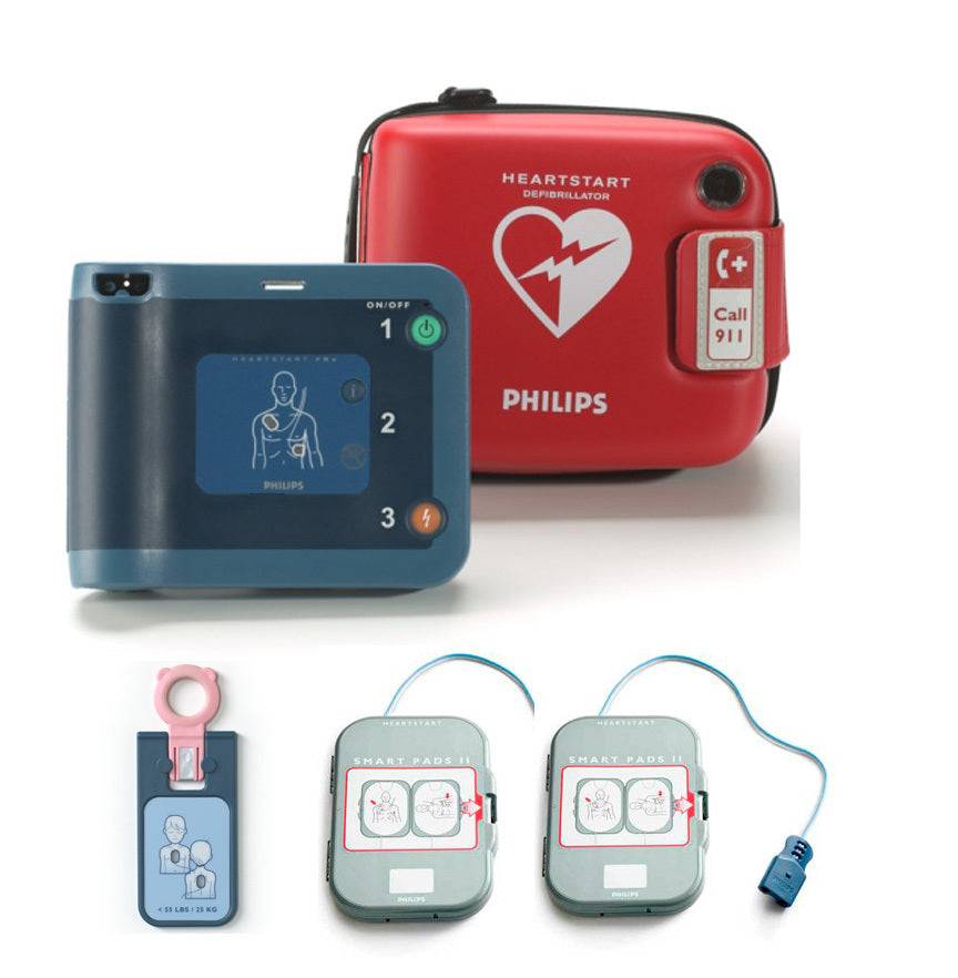 Philips FRx Pads Smart 2 - Bangkok First Aid Thailand