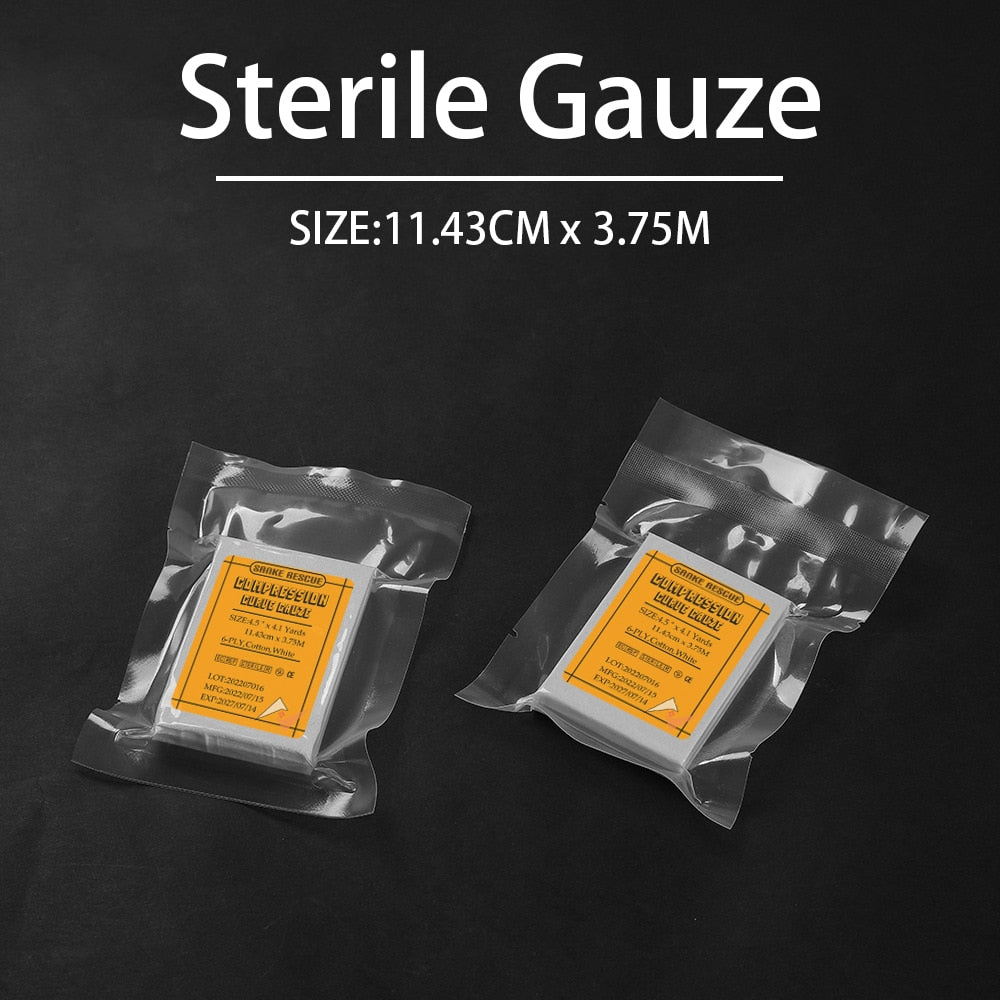 EMS® Folded Compressed Sterile Gauze