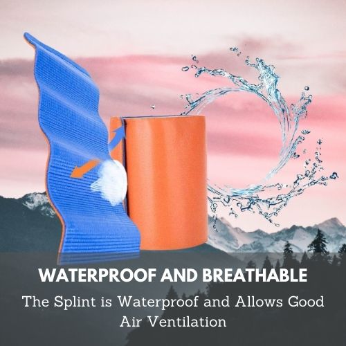 Moldable Splint Arm Leg Sam Splint - Bangkok First Aid