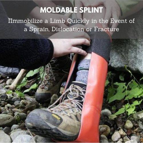 Moldable Splint Arm Leg Sam Splint - Bangkok First Aid