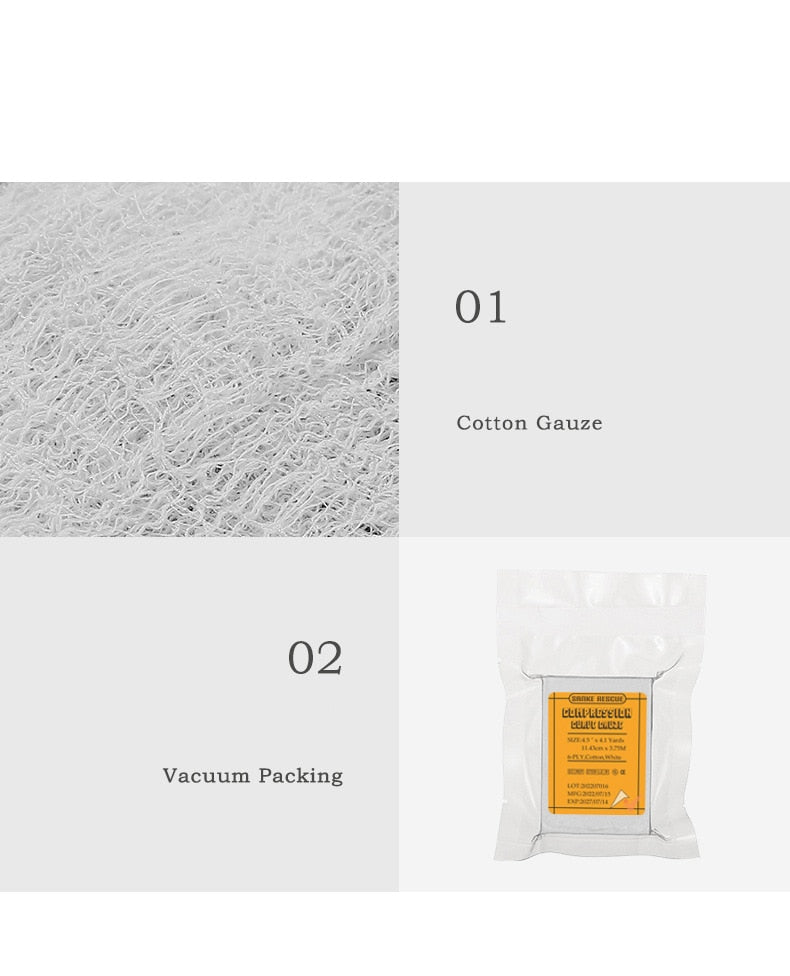 EMS® Folded Compressed Sterile Gauze