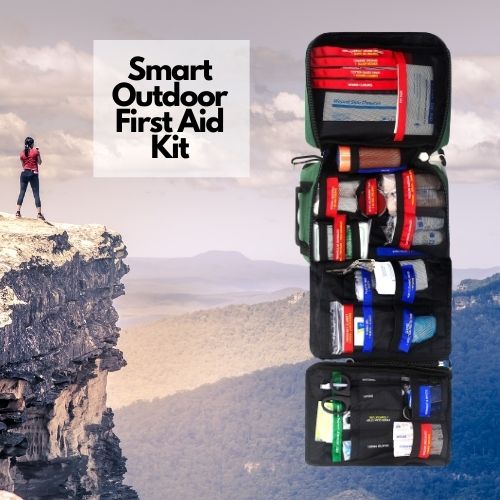 SmartKit Emergency Outdoor First Aid Kit 255 Pcs