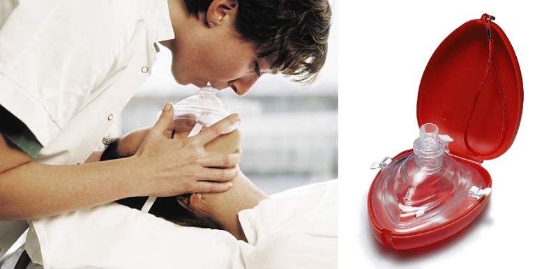 CPR Pocket Mask Resuscitator - Bangkok First Aid Thailand