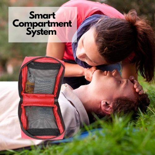 SmartKit Compact Pocket First Aid Kit 40 Pcs